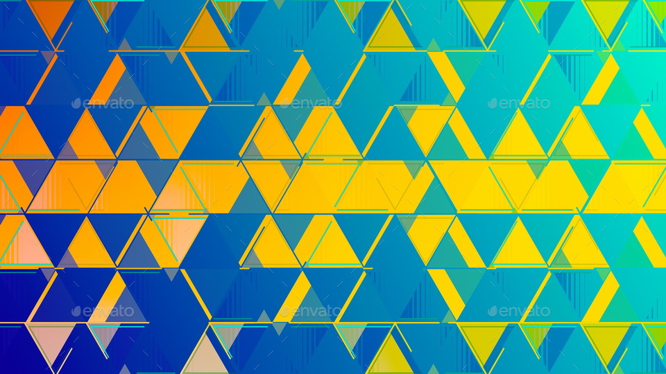 Triangles Geometric Gradient Backgrounds by provitaly | GraphicRiver